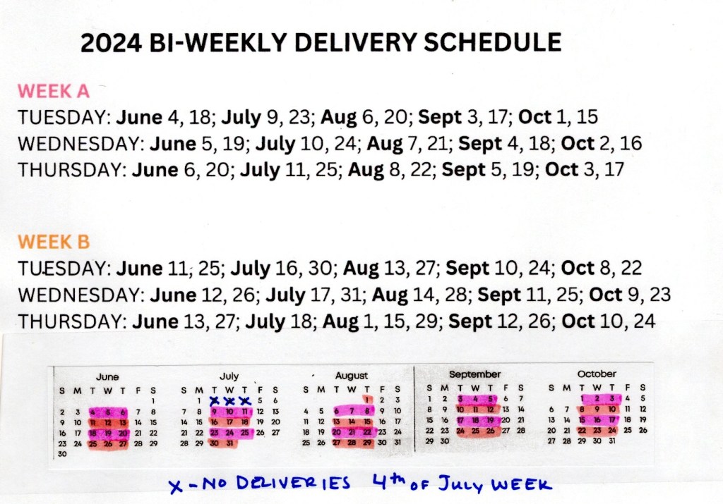 CSA Membership Details – Ever Green Farm CSA