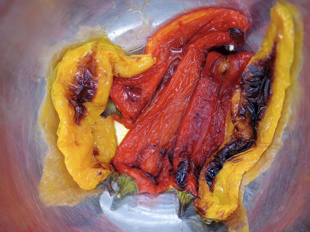 Roasting Fresh Italian Peppers – Ever Green Farm CSA