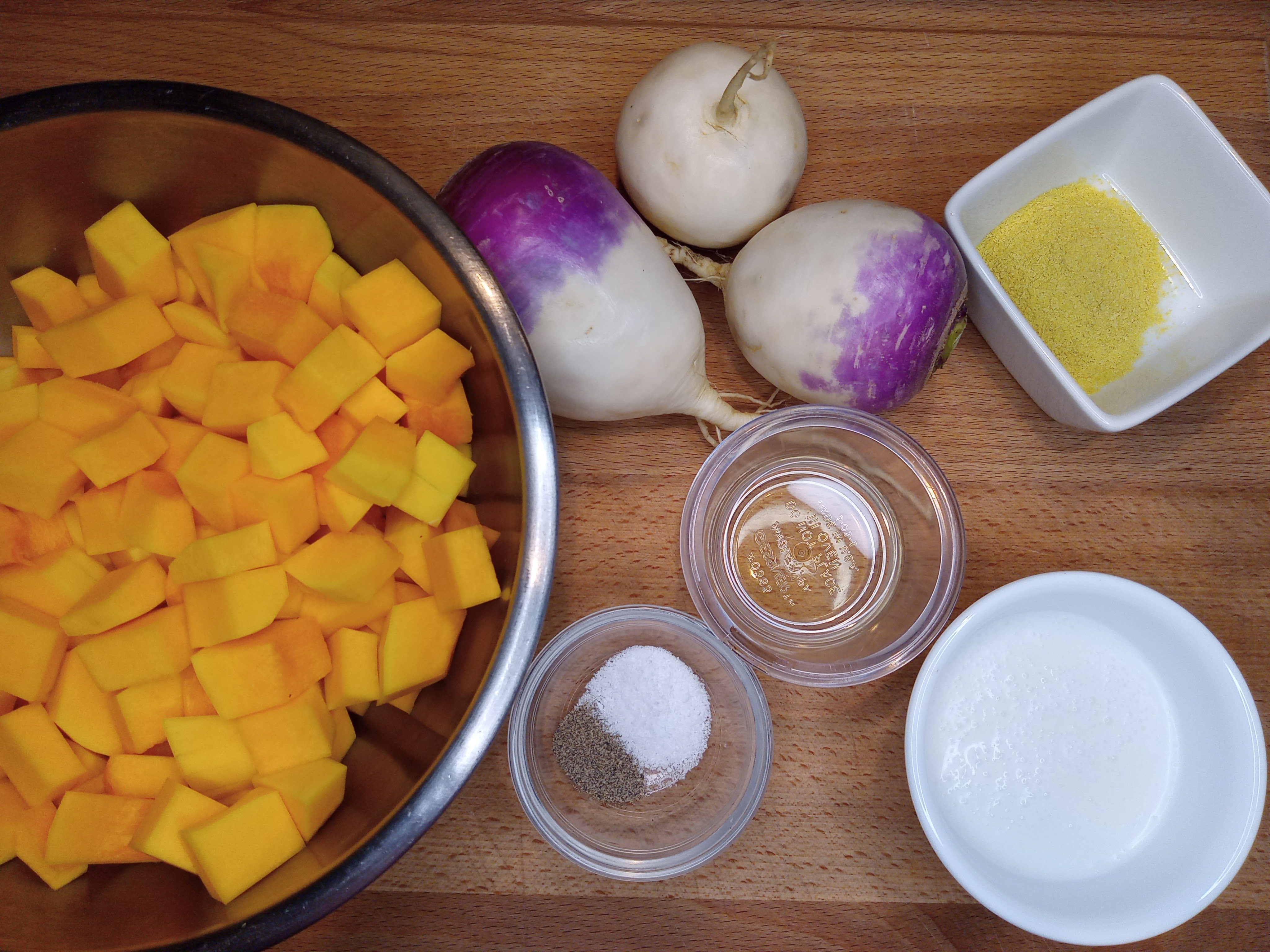 Butternut Squash and Turnip Mash – Ever Green Farm CSA